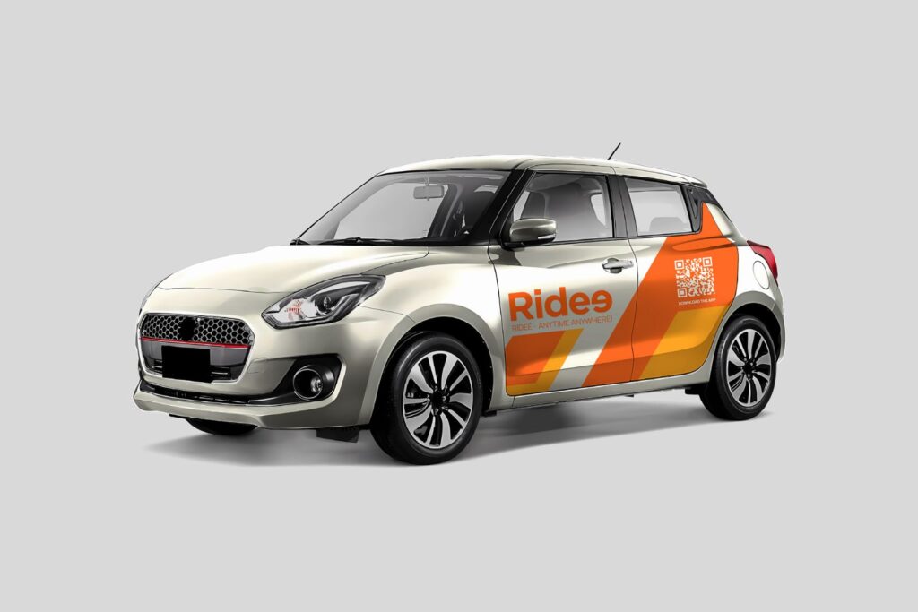 Ridee : Drive or Ride, You Earn