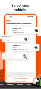 Ridee : Drive or Ride, You Earn